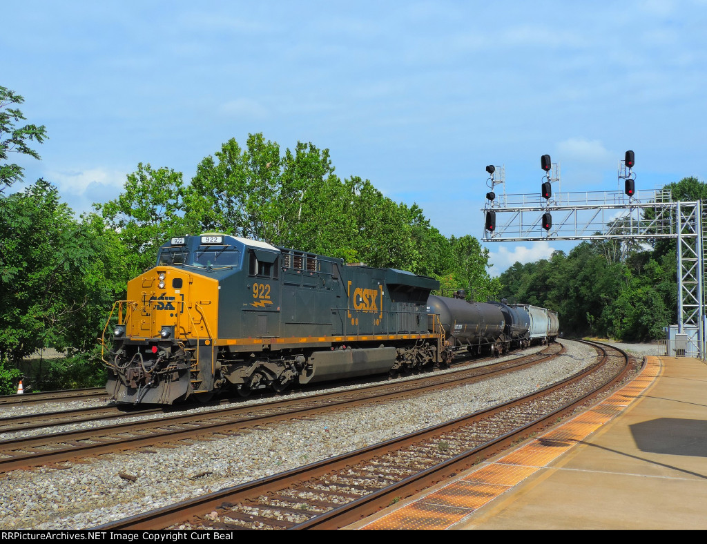 CSX 922